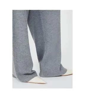 Sportmax Ribbed Sella Pants
