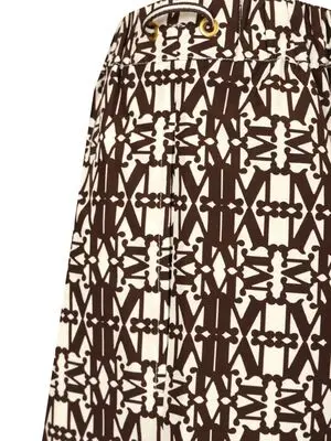 Max Mara Taiga All-over Logo Printed Shorts - No