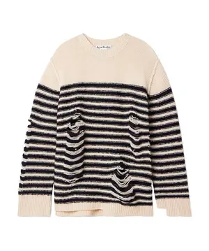 Acne Studios Striped Sweaters For Women