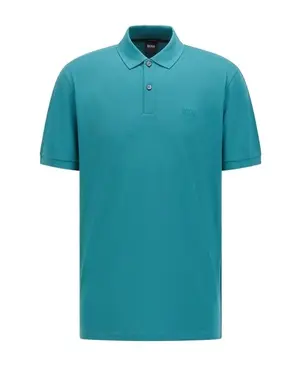 Men's Hugo Boss Blue Polos