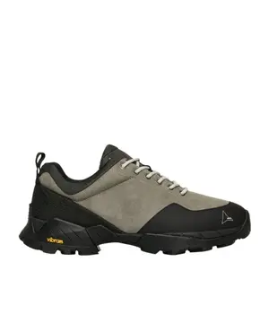 ROA Lace-up Sneakers With Perforated Details