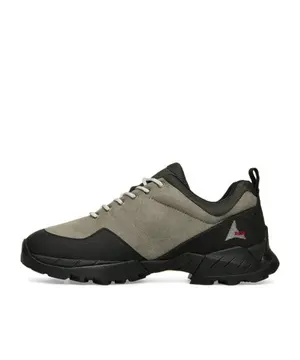 ROA Lace-up Sneakers With Perforated Details