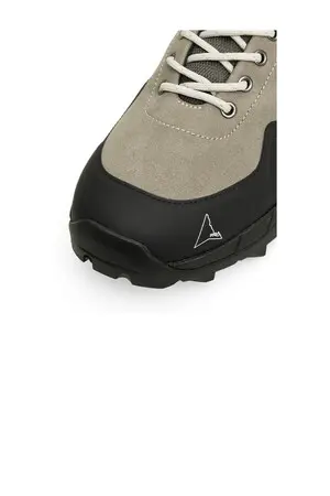 ROA Lace-up Sneakers With Perforated Details