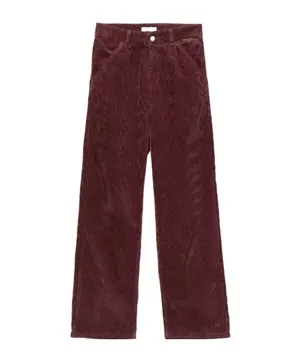 Carhartt Work In Progress Wide Leg Corduroy Pants - No
