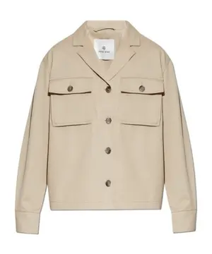ANINE BING Cotton Shirt Jacket