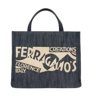 FERRAGAMO Logo Shoulder Bag