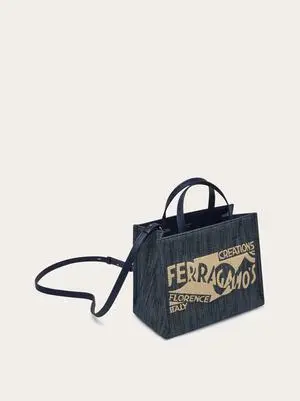 FERRAGAMO Logo Shoulder Bag