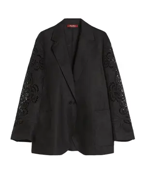 Max Mara Embroidered Outerwear For Women