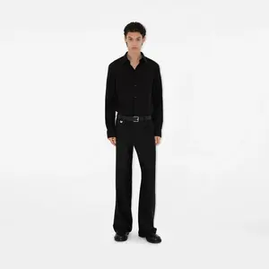 Burberry Long Sleeved Slim Fit Shirt