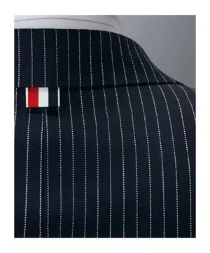 Thom Browne Pinstripe Wool Blazer