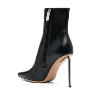 Off-White Allen Square Toe Ankle Boots