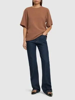 ANINE BING Crepe Coat