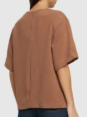 ANINE BING Crepe Coat