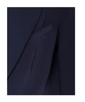 P.a.r.o.s.h Single-breasted Tailored Blazer - Black