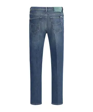 Jacob Cohen Straight-leg Jeans - Blue