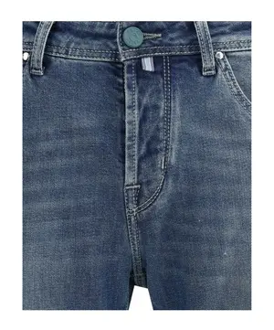 Jacob Cohen Straight-leg Jeans - Blue