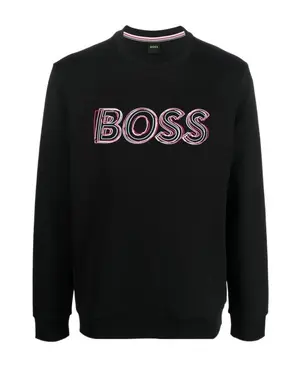 Hugo Boss Logo-print Sweatshirt