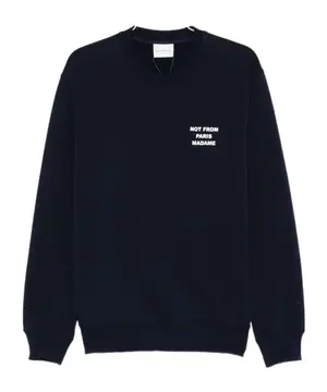 Drole De Monsieur Long Sleeve Sweatshirts Hoodies For Men