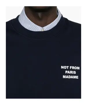 Drole De Monsieur Le Sweatshirt Slogan Sweatshirt