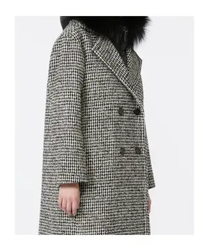 Max Mara Sheepskin Hood Trim