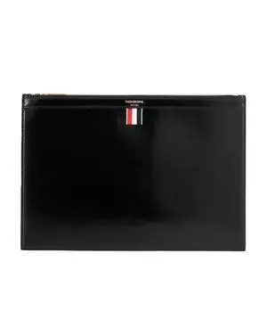 Thom Browne Logo Clutches