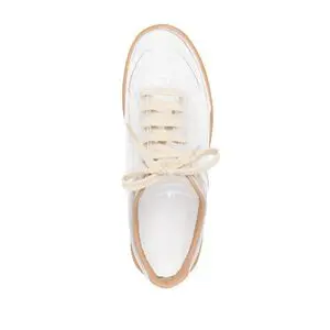 MAISON MARGIELA Replica Transparent Sneakers - Gray
