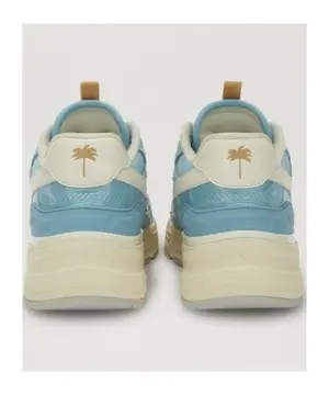 Palm Angels The Palm Runner Leather Sneakers