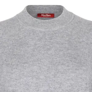 Max Mara Pisano Crewneck Long-sleeved Jumper - No