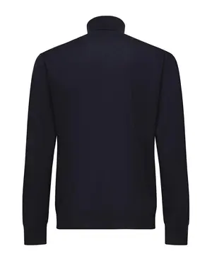 Eleventy Ribbed Cashmere Sweater - Black
