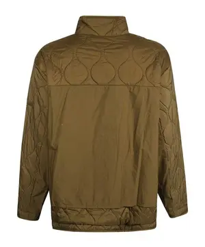 TATRAS Quilted Stand-collar Jacket - Brown