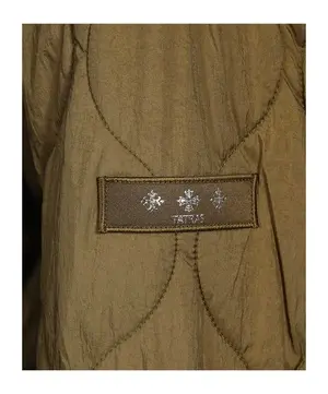 TATRAS Quilted Stand-collar Jacket - Brown