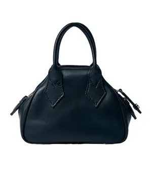 VIVIENNE WESTWOOD Mini Yasmine Handbag With Logo Plaque