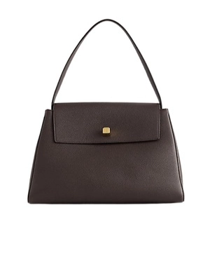Khaite Flap Handbag - Black