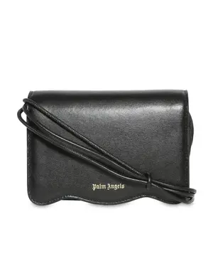 Palm Angels Logo Plaque Beach Bag