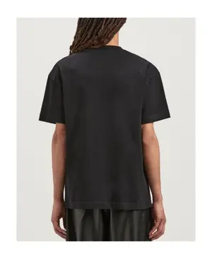 Palm Angels Wings Graphic-print Cotton T-shirt - Black