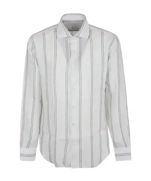 Eleventy Button Down Shirts For Men