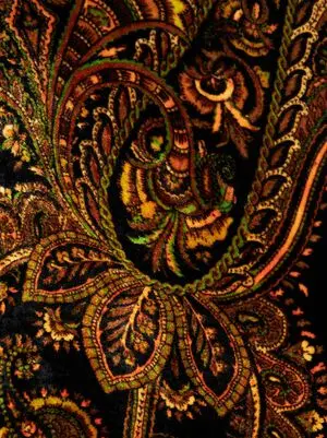 Etro Paisley Off-the-shoulder Maxi Dress