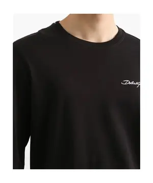 Dolce & Gabbana Dolce Gabbana Logo Embroidered Crewneck T-shirt
