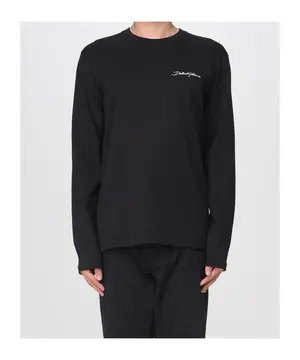 Dolce & Gabbana Dolce Gabbana Logo Embroidered Crewneck T-shirt