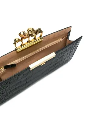Alexander McQueen Knuckle Duster Clutch Bag