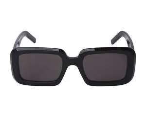 Saint Laurent Square Frame Tinted Sunglasses