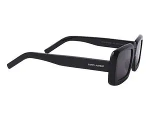 Saint Laurent Square Frame Tinted Sunglasses