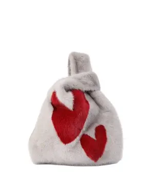 Simonette Ravizza Heart-shaped Handbag