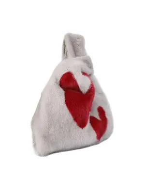 Simonette Ravizza Heart-shaped Handbag