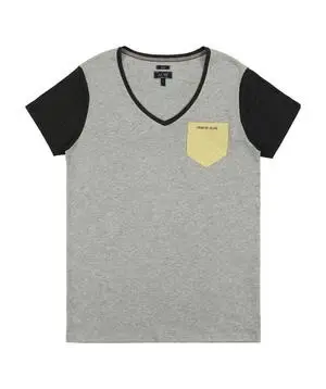 Emporio Armani Splicing Details T-shirt