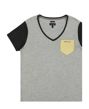 Emporio Armani Splicing Details T-shirt