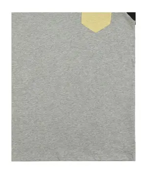 Emporio Armani Splicing Details T-shirt