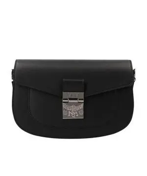Mcm Logo Shoulder Bag