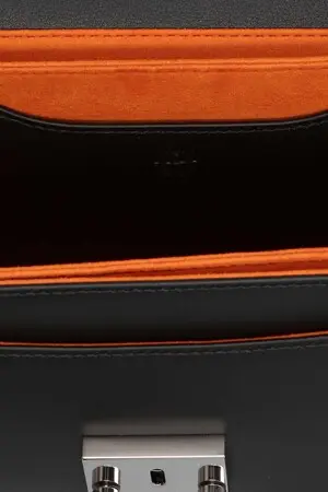 Mcm Logo Shoulder Bag
