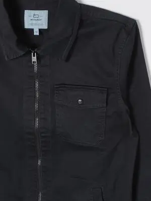 Woolrich Zip-up Long-sleeve Shirt